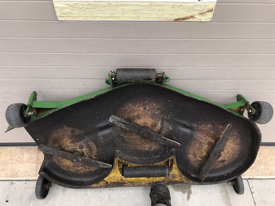 JOHN DEERE 46 MOWER DECK 318 322 332 330 316 140 300 312 314 317 | eBay