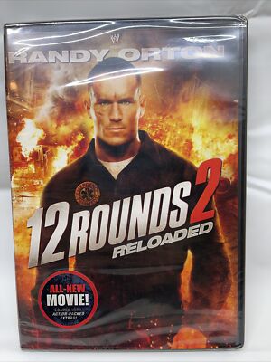 12 ROUNDS 2 RELOADED (DVD, 2013) NEW SEALED. 24543844853| eBay