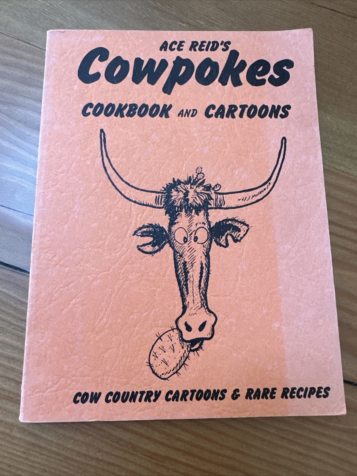 Cowpokes Cookbook And Cartoons By Ace Reid 1969 Cowboy Grub Book | eBay