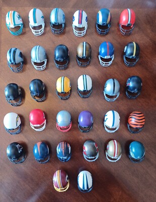 NFL Vintage Mini Football Helmets Lot Retro Gumball | eBay