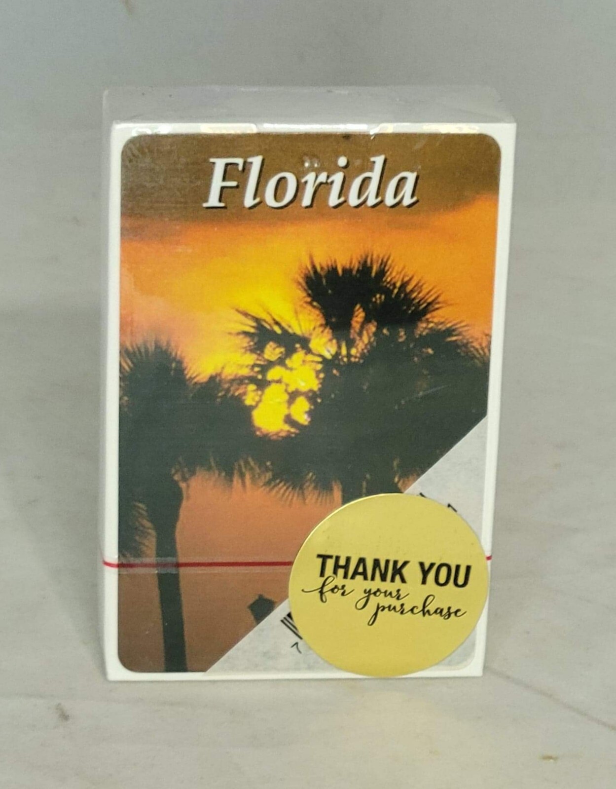 1 New Sealed Deck Of Florida Playing Cards | eBay