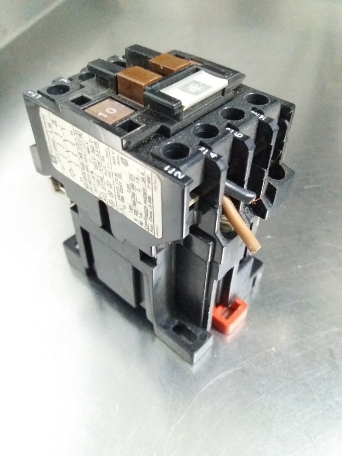 Contacteur Telemecanique Lc1 D093 d’occasion
