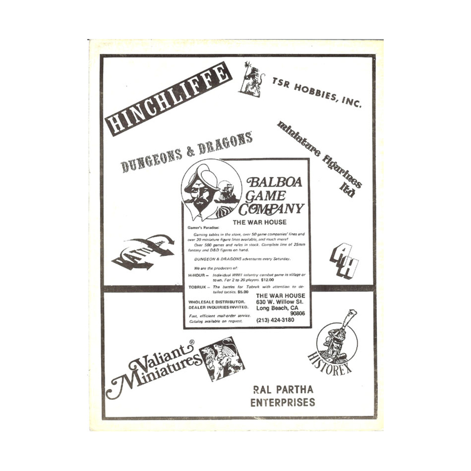 Balboa Game Comp Fantasy RPG Complete Warlock VG+ | eBay