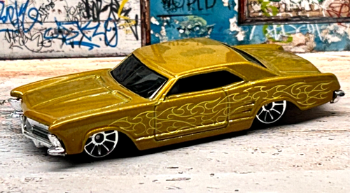 Hot Wheels '64 BUICK RIVIERA (Gold) Near Mint/Loose | eBay Australia