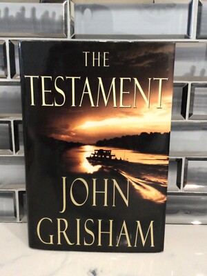 John Grisham THE TESTAMENT 1st Edition 1st Printing | eBay