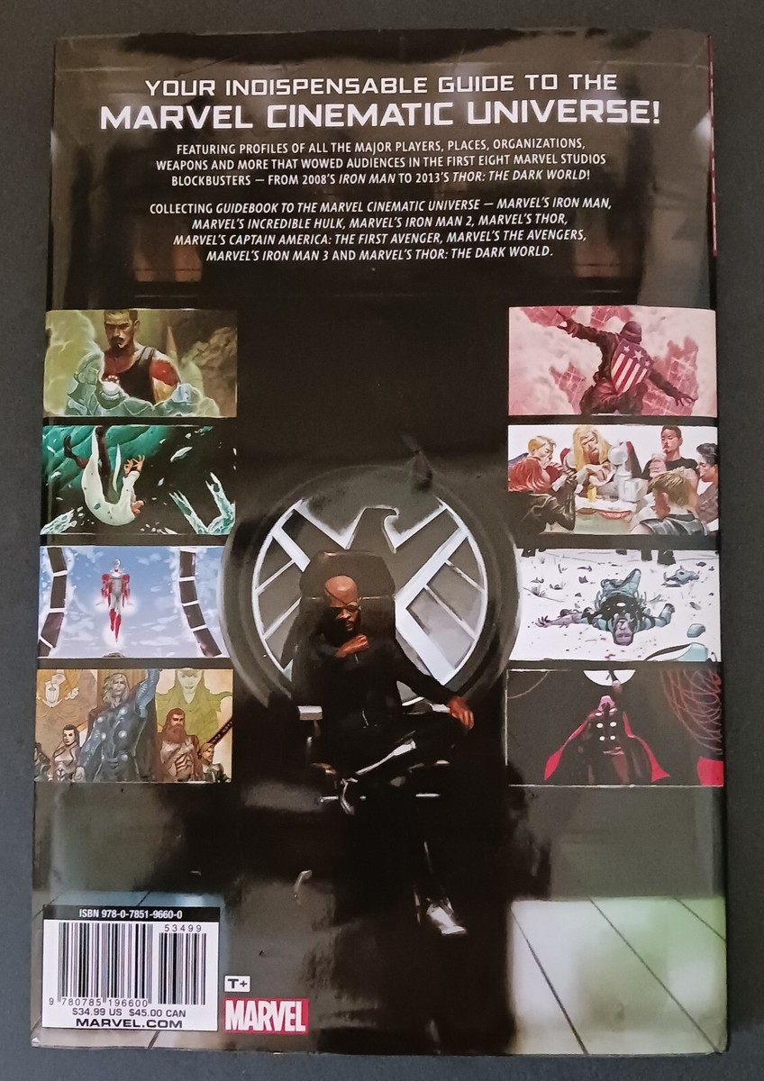 Guidebook To The Marvel Cinematic Universe Thor Marvel Every Loose End