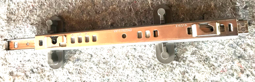 GENUINE OEM Whirlpool Dishwasher Dishrack Left Slide Rail W11259785 ...