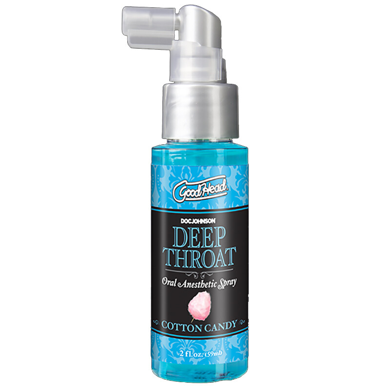 Good Head Deep Throat Desensitizing Numbing Spray Doc Johnson Oral ...