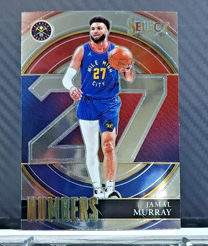 Jamal Murray 2021-22 Select NUMBERS #8 - Nuggets | eBay