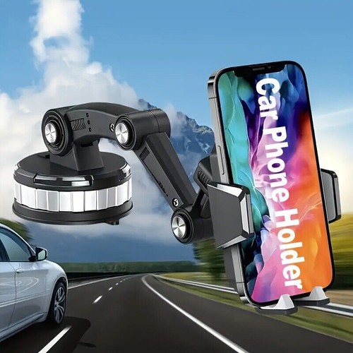 Universal Car GPS Navigation Mobile Phone Holder - Hands-Free GPS ...