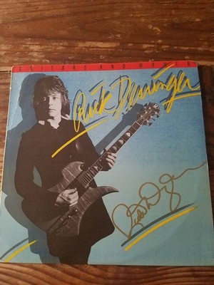 RICK DERRINGER (RIP) authentic autographed/signed vinyl record album | eBay
