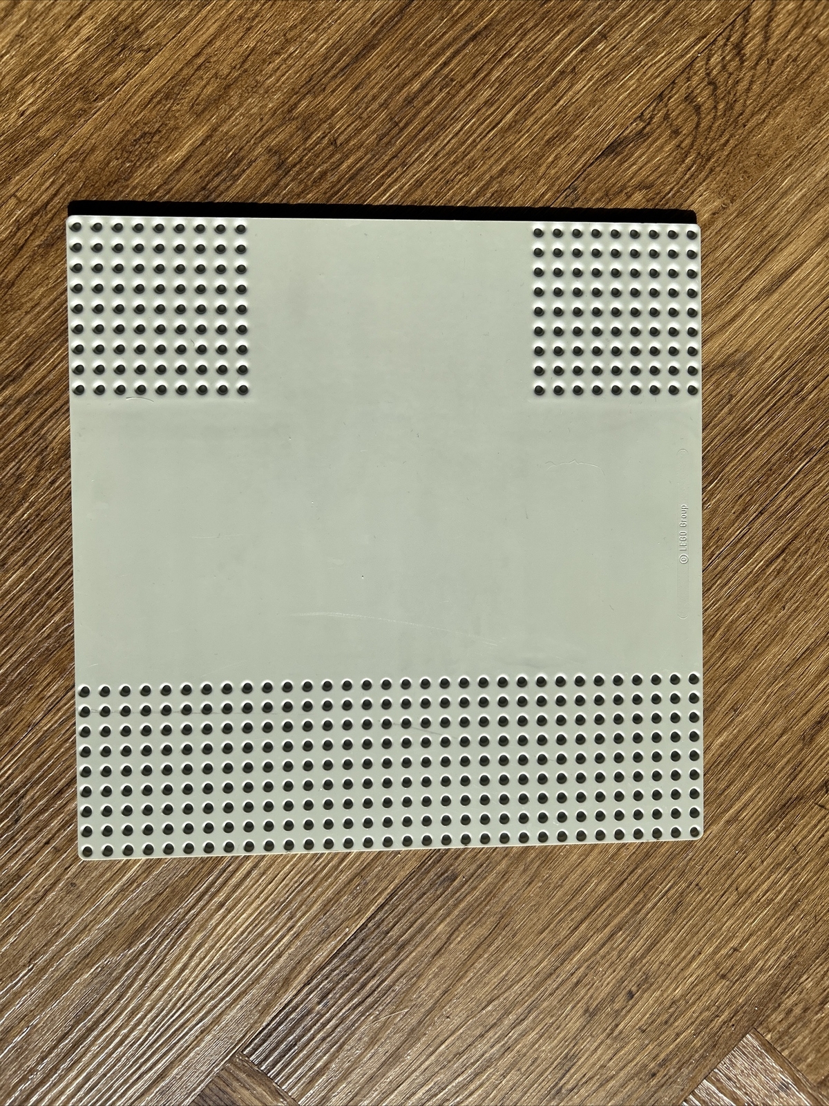 Vintage LEGO Space Base Boards T-Junction Road Plate 32 x 32 Grey ...