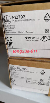 IFM Pi2793 Presure Sensor Brand New Via FedEx or DHL | eBay