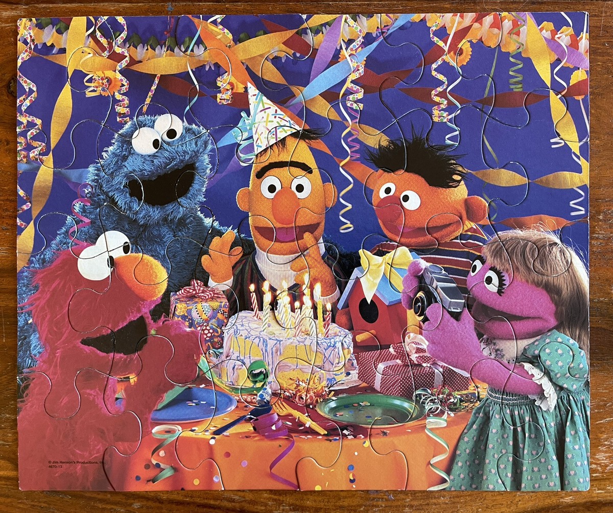 Sesame Street 1995