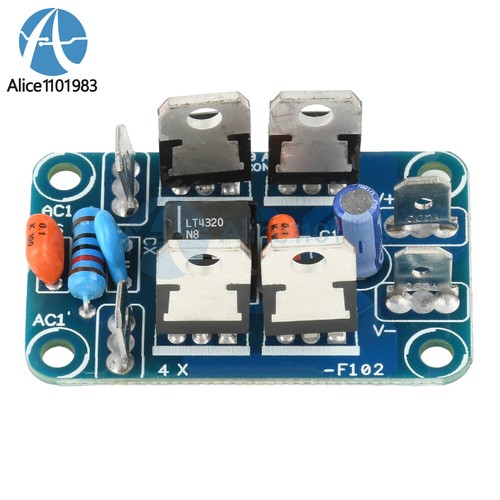 AC 7-40V Ideal Diode Rectifier Bridge Module LT4320 Class A power ...