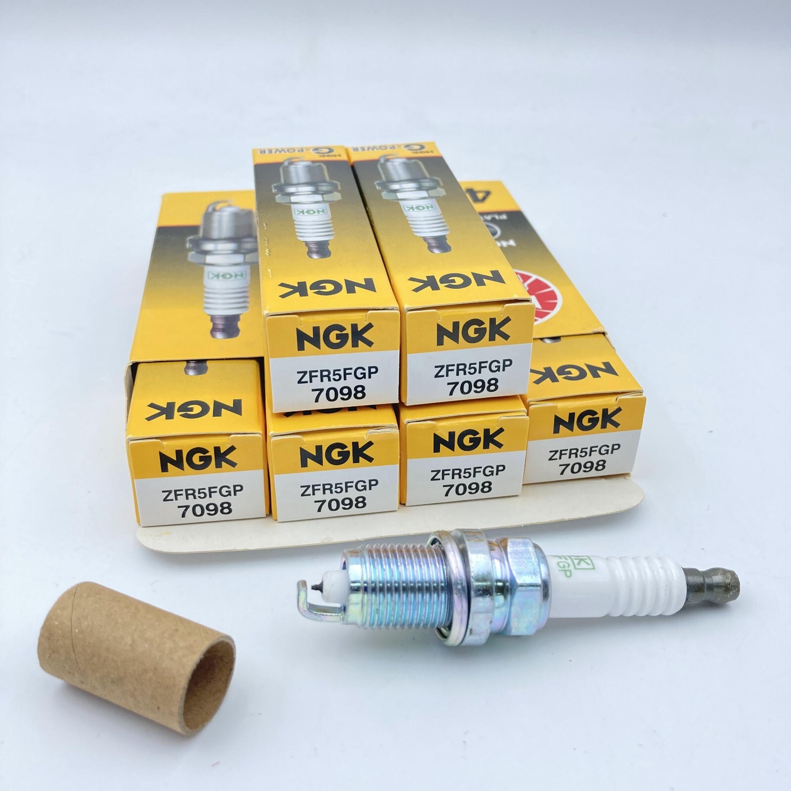 OEM NGK Spark Plug 7098 ZFR5FGP Japan for sale online | eBay