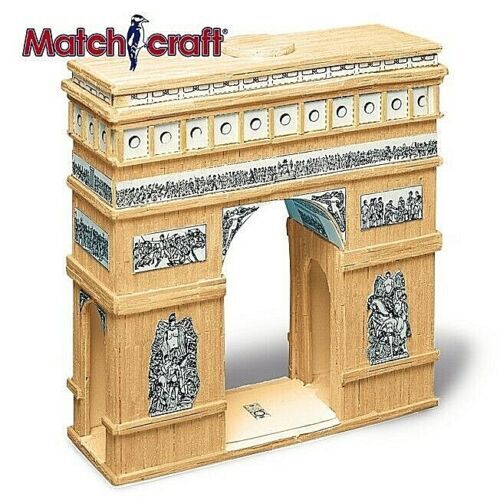 Matchstick Model Kits Wooden Modelling Match Craft Art | eBay