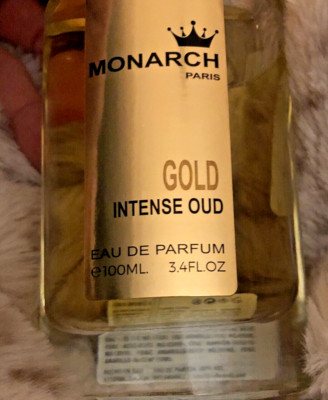 Monarch Paris Gold Intense Oud Eau De Parfum 3.4 Oz Big! Perfume New ...
