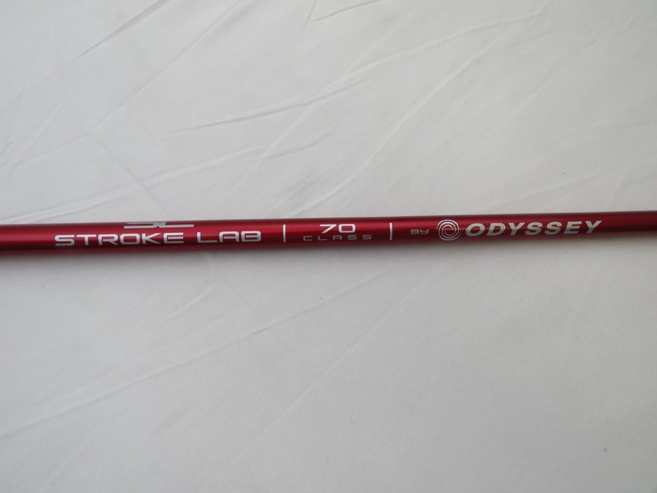 New Odyssey Tri-Hot 5K Seven DB 35" Putter Odyssey Stroke Lab SL70 ...