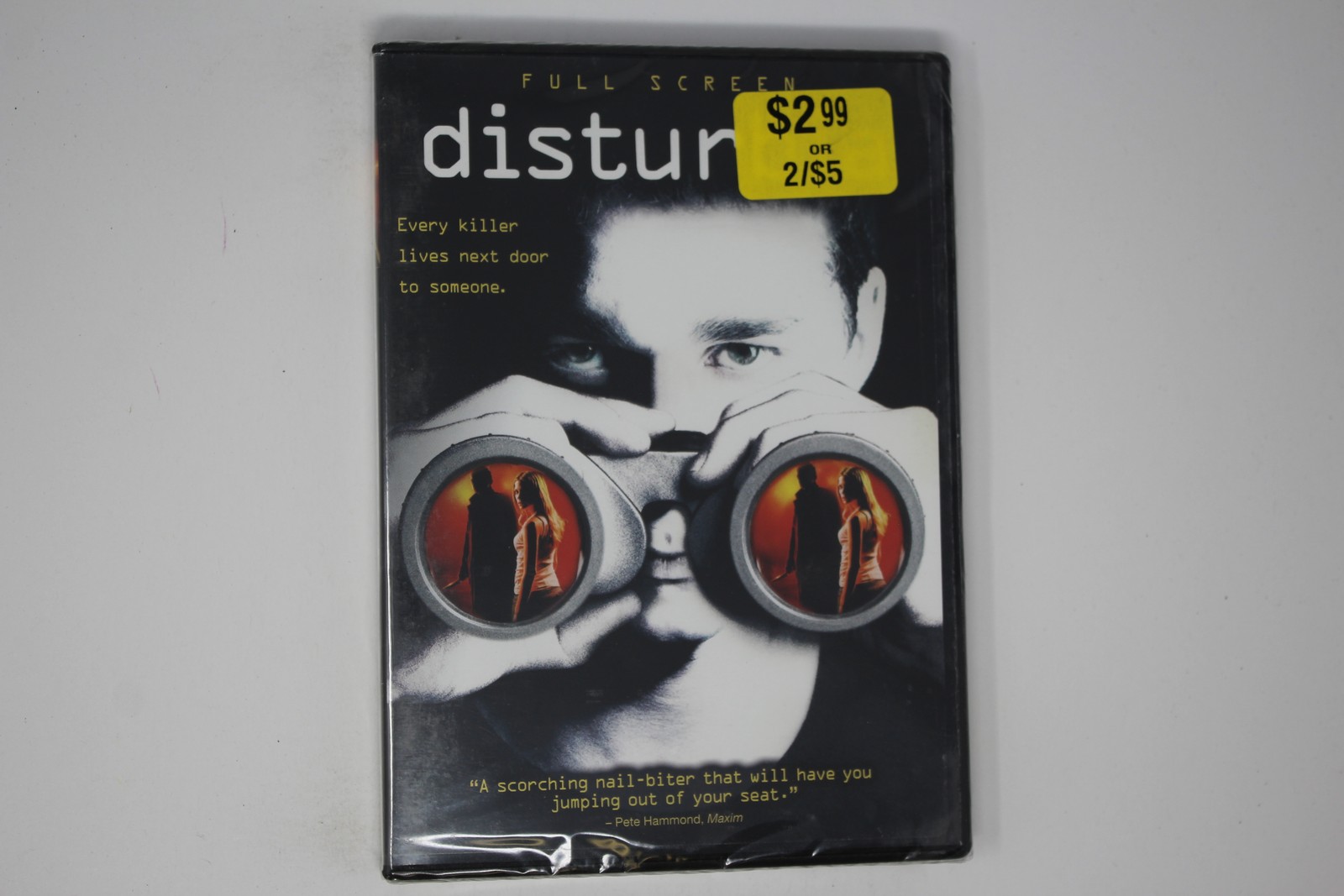 Disturbia Full Screen DVD | eBay