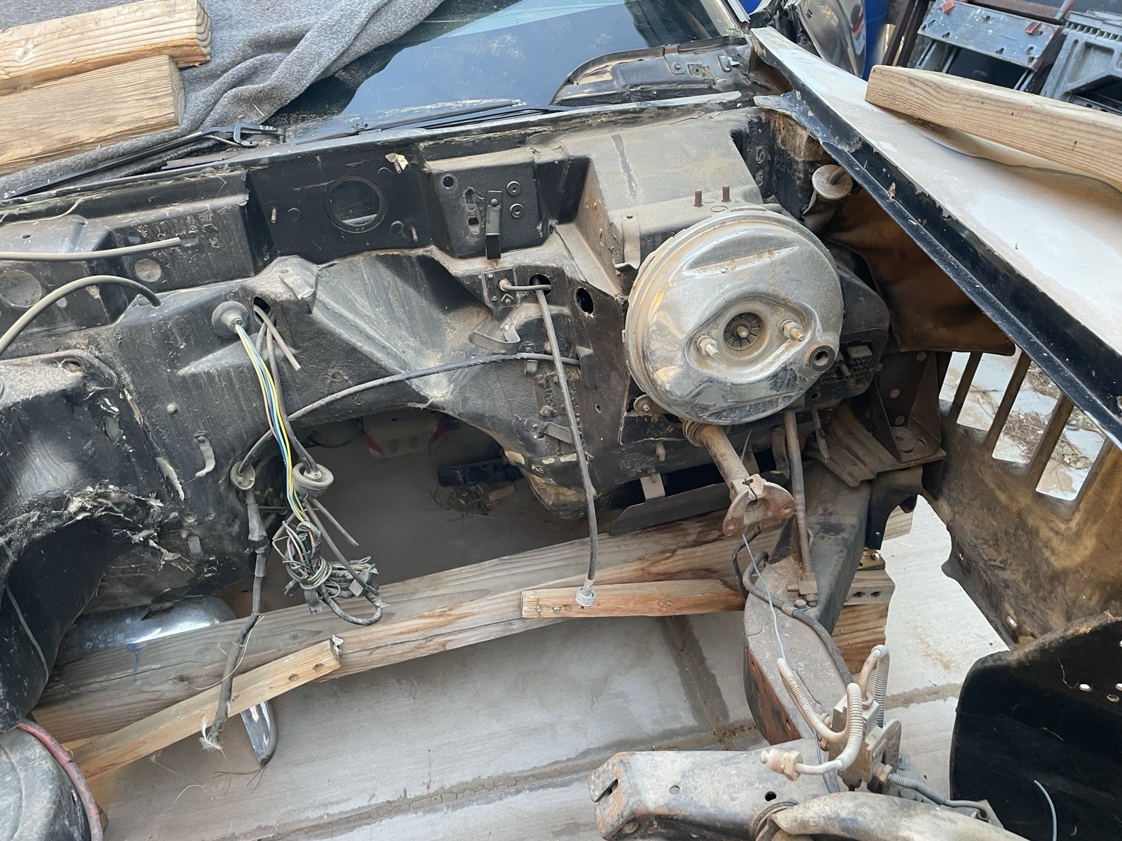 1970 C3 Corvette Frame Project Restomod Restoration 1968 1969 1971 1972 ...