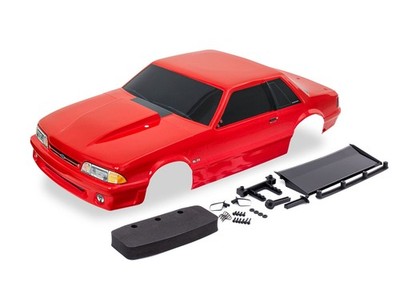 Traxxas 9421R Ford Mustang Drag Slash Red Body TRA9421R | eBay