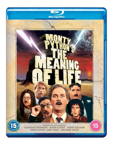 Monty Python's the Meaning of Life (Blu-ray) Michael Palin Graham ...