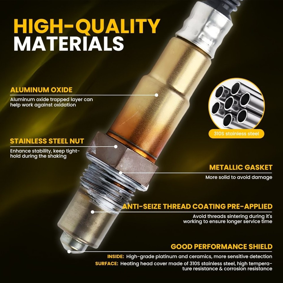 Set /4 OE Upstream+Down Oxygen Sensor For 2011-2014 Ford F150 Pickup 3 ...