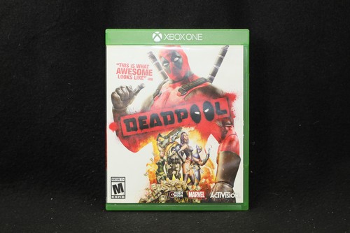 Deadpool (Microsoft Xbox One, 2015) Pre Owned | eBay
