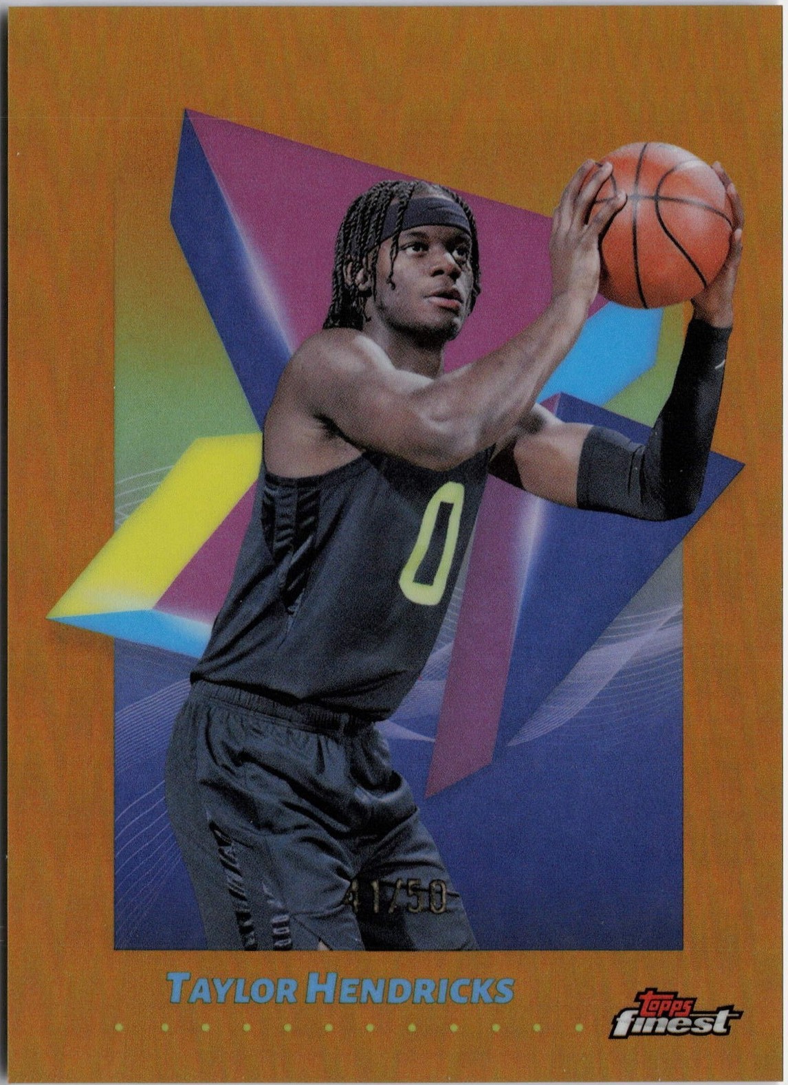2024-25 Topps Finest - Common Taylor Hendricks, Taylor Hendricks #69 ...