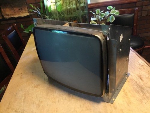 Atari Asteroids Vector XY Video Arcade Monitor, screen, tube, 1980s ...