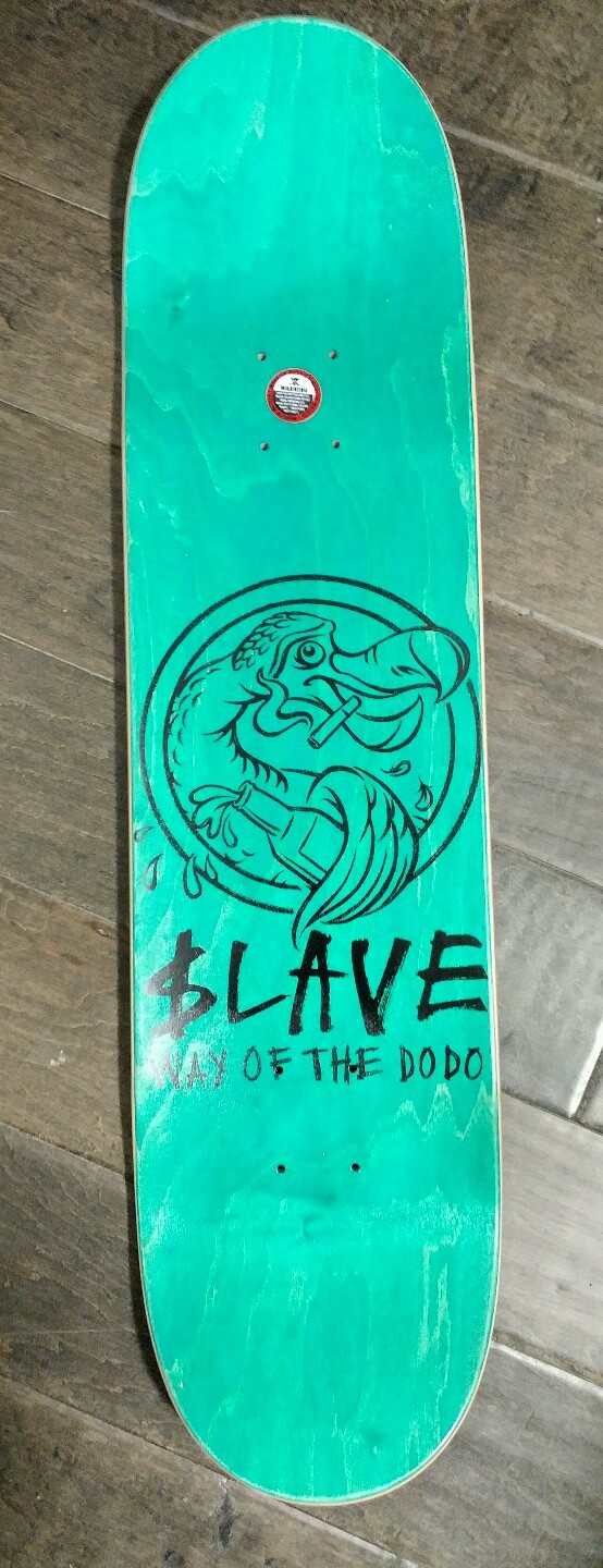 nos slave way of the dodo skateboard deck | eBay