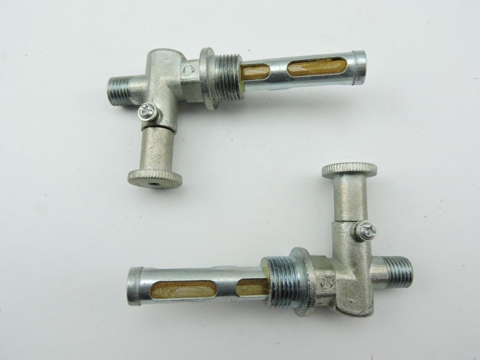 2 New Indian Made Gas Tank Petcocks BSA Pre-Unit 500 A7 650 A10 Super ...