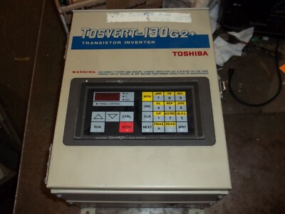 AC Drives - Toshiba Transistor Inverter