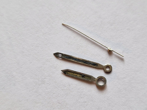 Vintage Army W10 Smith watch parts GENUINE watch hand set pre-owned ...