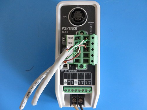 Keyence N-R4 Dedicated Communication Unit, RS-422A/485 Type 24V | eBay