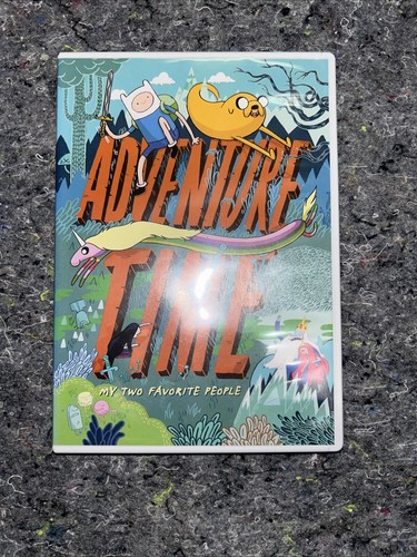 NEW Adventure Time Vol. 1 DVD VOLUME ONE Cartoon Network 12 EPISODE ...
