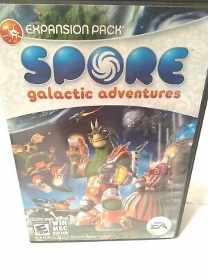 Spore: Galactic Edition Windows Mac PC Computer Game Outer Space Star ...