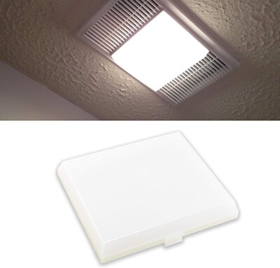 2Pack Bathroom Vent Fan Light Lens Cover Nutone Broan Kenmore Upgraded ...