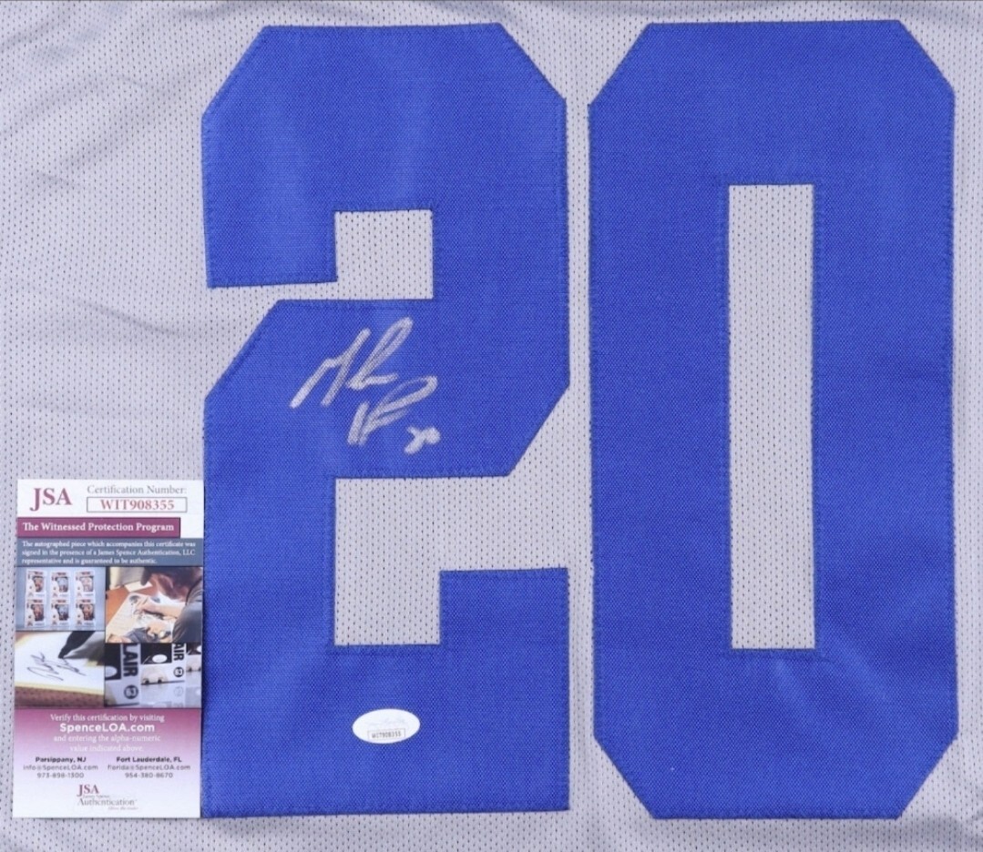 Mike Doss Autographed Indianapolis Colts Jersey (JSA) | eBay