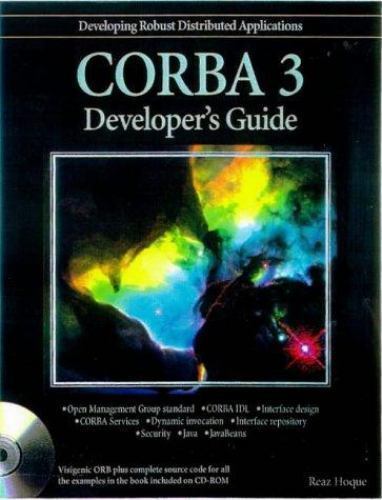 Corba 3 Developer's Guide by Reaz Hoque (1998, Trade Paperback) for sale online | eBay