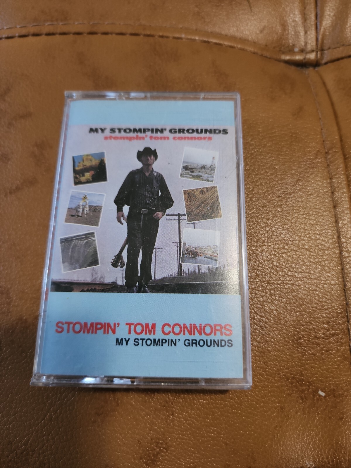 My Stompin' Grounds by Stompin' Tom Connors Casette Tape 5099922939128 ...