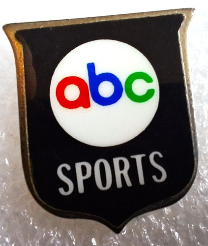 1988 ABC SPORTS Television AMERICAN BROADCASTING COMPANY Media PIN | eBay