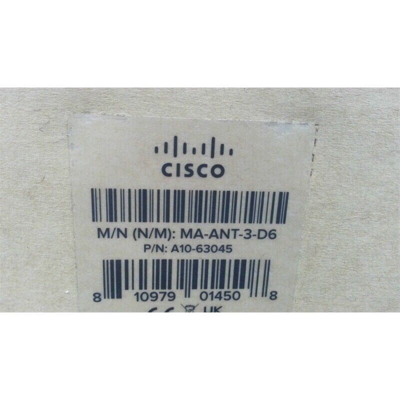 Cisco MA-ANT-3-D6 A10-63045 Downtilt Panel Omni Antenna Wireless Access ...