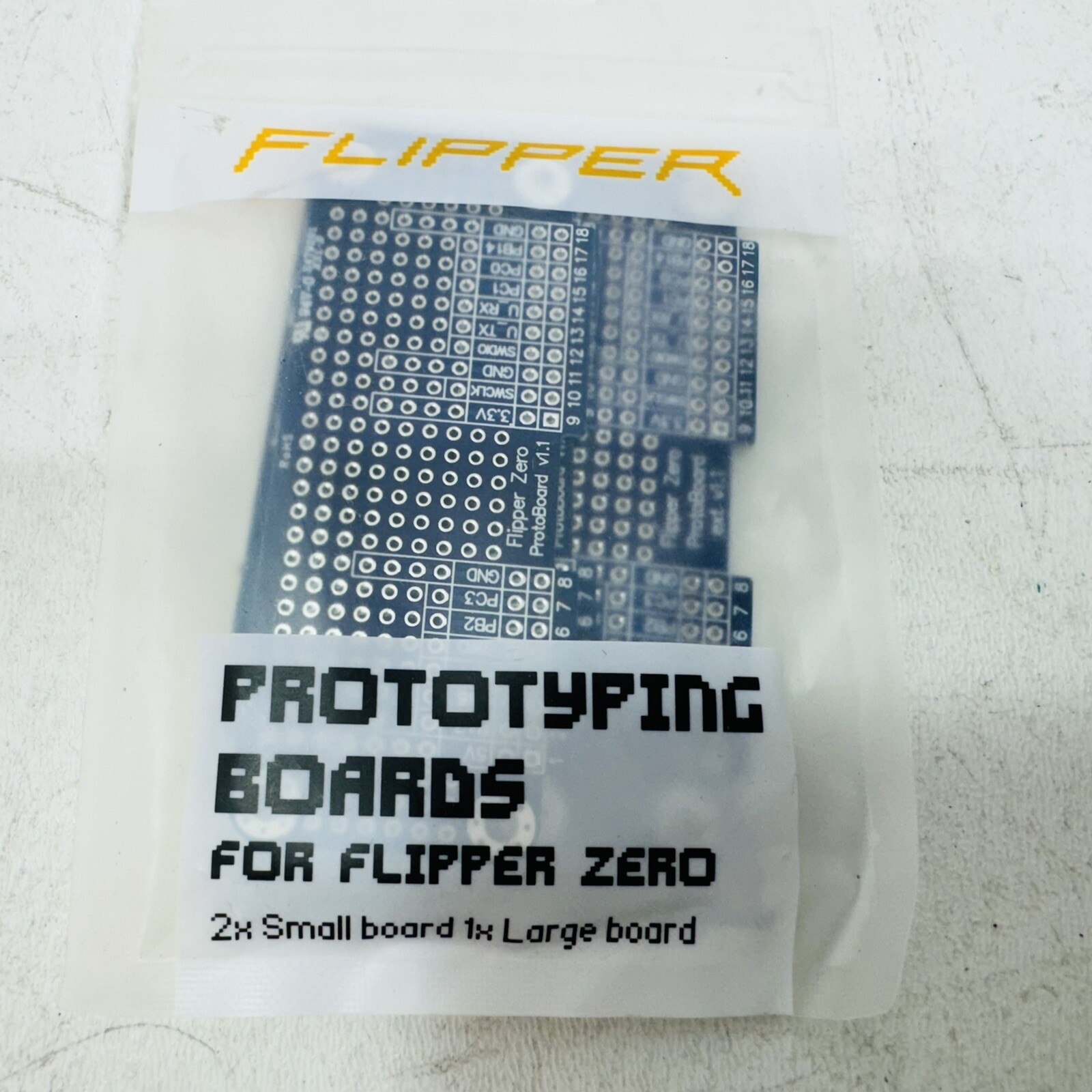 Flipper Dolphin Prototyping Boards Pack | eBay