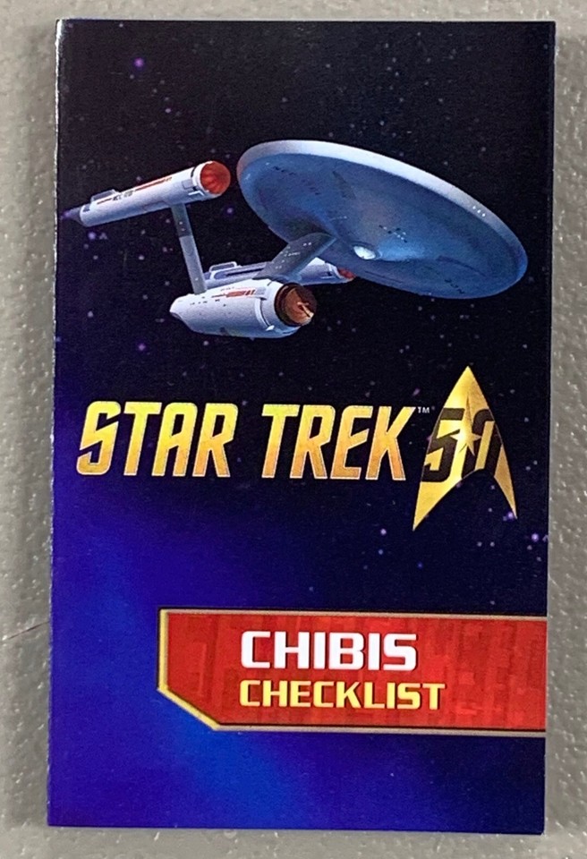 Star Trek TALOSIAN chibis | eBay