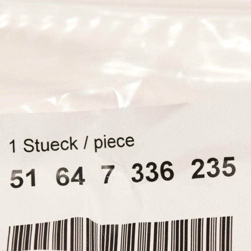 NEW BMW I8 I12 FRONT BUMPER LEFT HEADLIGHT ROD 51647336235 OEM | eBay