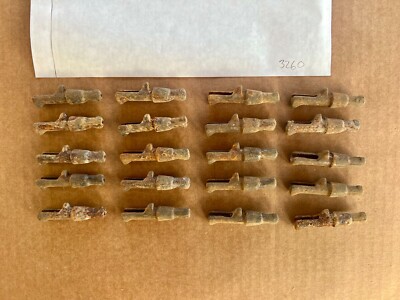 ANTIQUE 20 Maple Syrup CAST IRON Sap Taps Spiles Spouts VERY OLD 3260 ...
