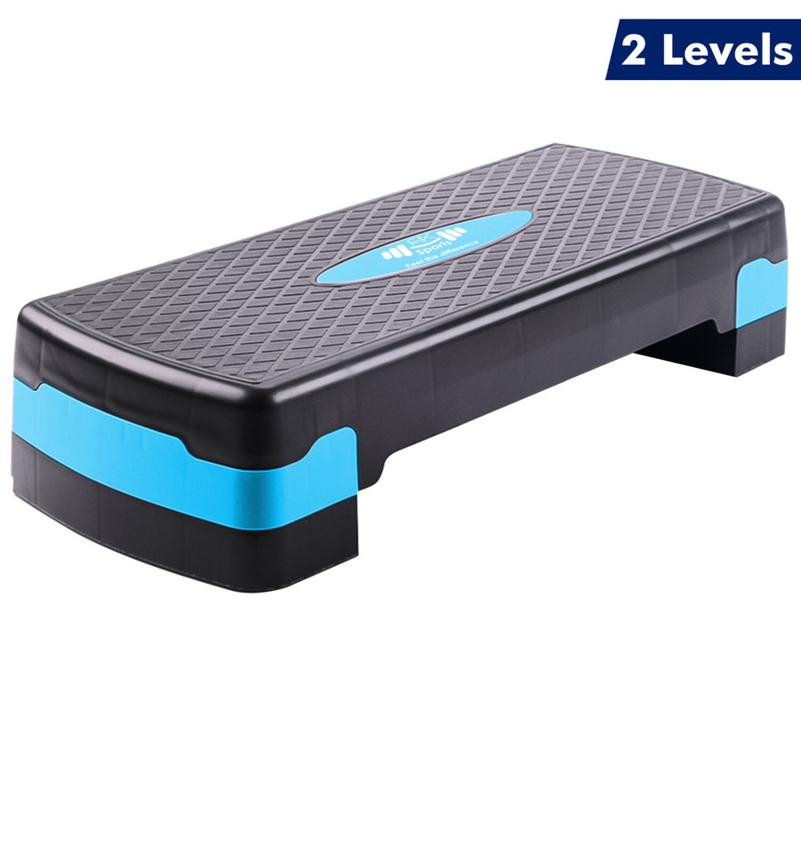 Aerobic Stepper Adjustable Height 2-3-5 Levels Exercise Stepper for ...