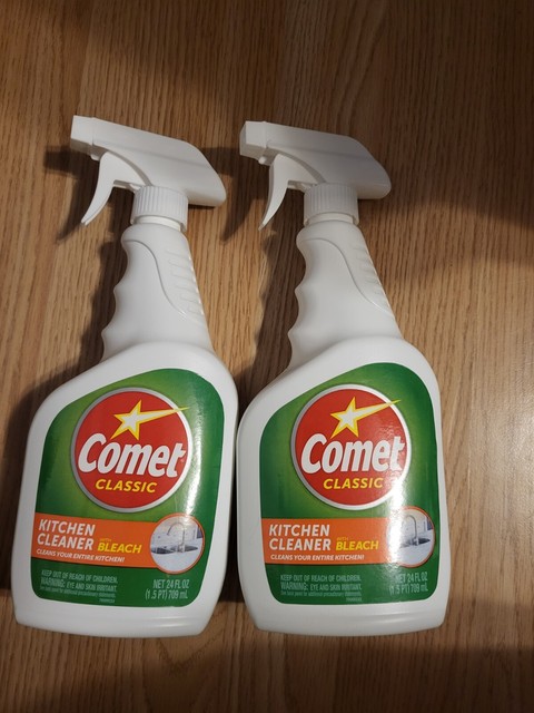 Comet Classic Kitchen Cleaner With Bleach in 24 Oz for sale online | eBay
